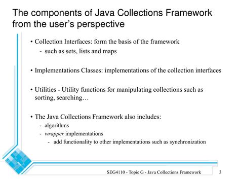 Ppt Understanding Java Collections Framework Interfaces