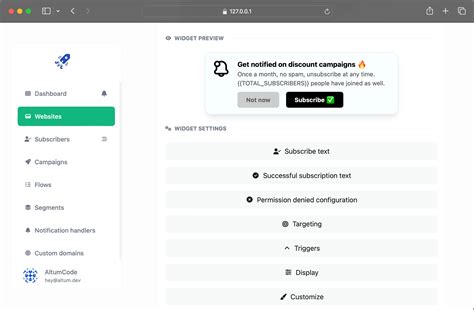 Web Push Notifications Php Script 66pusher
