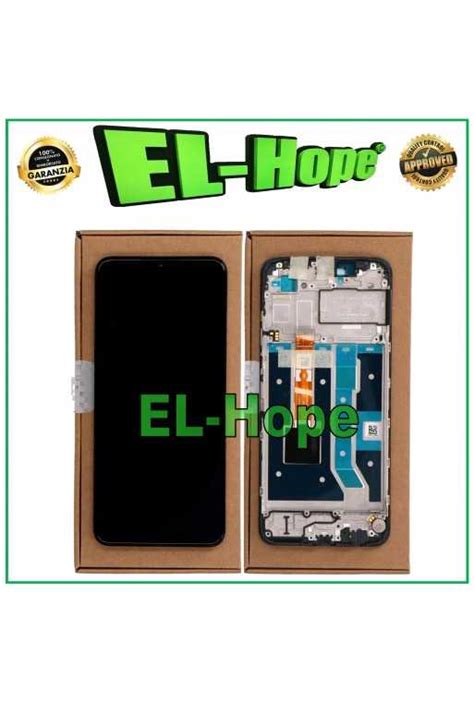 Display Lcd Frame Originale Service Oppo A17k 4g Cph2471 Touch Screen