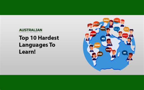 Top Ten Hardest Languages To Learn From Places Around The Globe