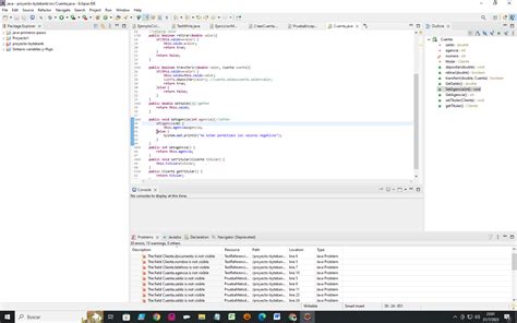 Haga Lo Que Hicimos En El Aula Creando Getters Y Setters Java Oo Entendiendo La Orientación