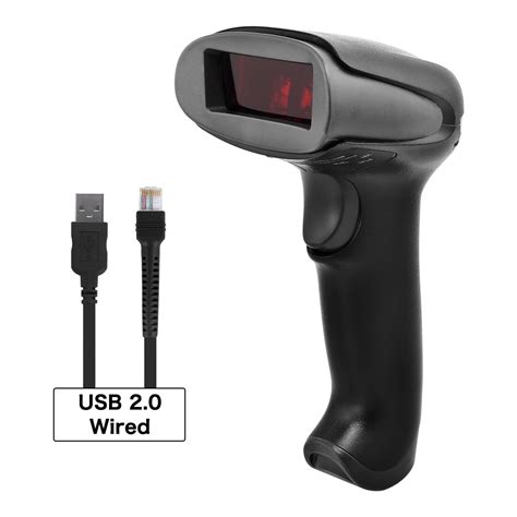 Netum Portable Usb Wired Laser 1d Bar Code Reader 1d 2d Desktop Barcode Scanner With Automatic