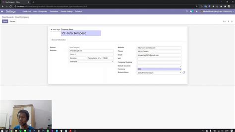 Tutorial Skenario Modul Purchase Sales Dan Accounting Pada Odoo 12 By Ulhaq Medium
