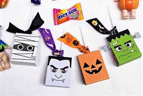 [할로윈 사탕 포장] 할로윈 포장 할로윈 무료도안나눔 할로윈 사탕 페이퍼도안 도안나눔종료 네이버 블로그