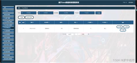 Javaphpnodejspython基于java家庭财务管理系统【2024年毕设】 Csdn博客