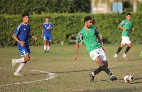 بالصور سموحة 2005 يفوز على غزل المحلة بهدف نظيف في دوري الجمهورية