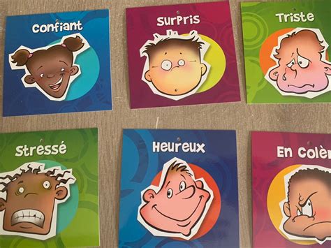 27 Cartes Pour Jouer Avec Les émotions Papa Positive