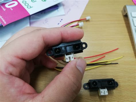 Sharp Gp2y0a21yk0f Analog Range Arduino Infrared Ir Sensor 10 80cm