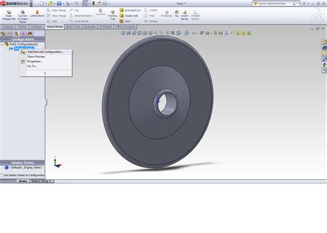 How Can I Add Configuration In Sw Grabcad Tutorials