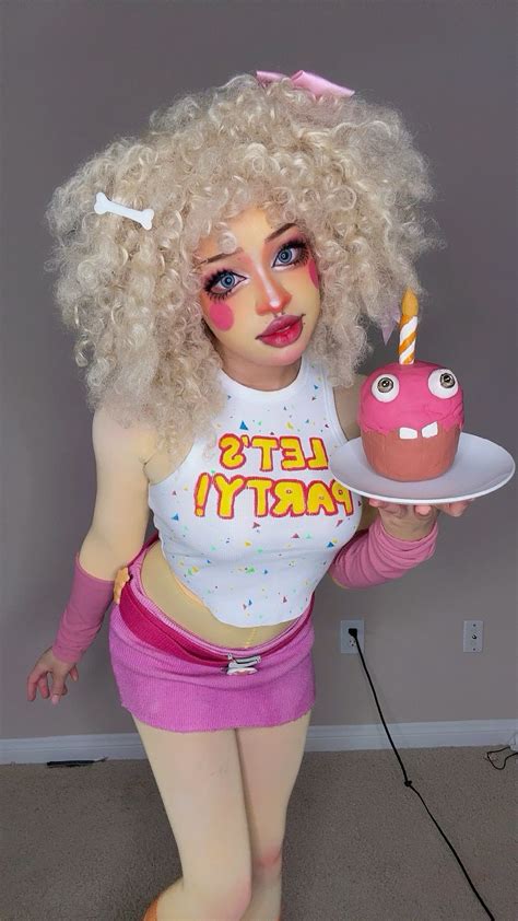 Toy Chica Cosplay In 2025 Fnaf Costume Pretty Halloween Costumes
