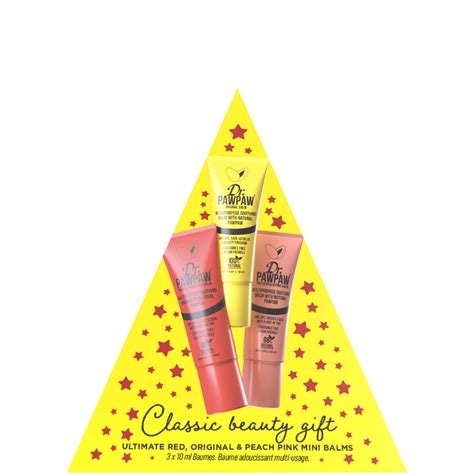 Dr Pawpaw Classic Beauty T Set Entrega GrÁtis