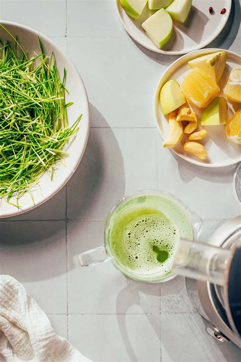 Wheatgrass Shot Detox Starter The Awesome Green