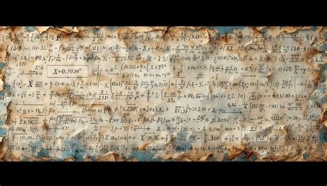 Free Ancient Mathematical Manuscript Image Download At Stockcake