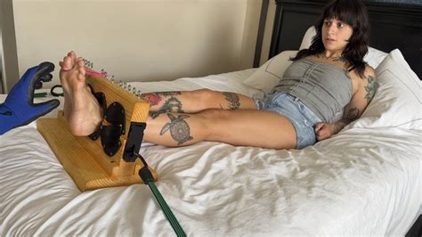 Mia Loses All Hope Mia Hopes Ticklish Debut Devils Ticklish