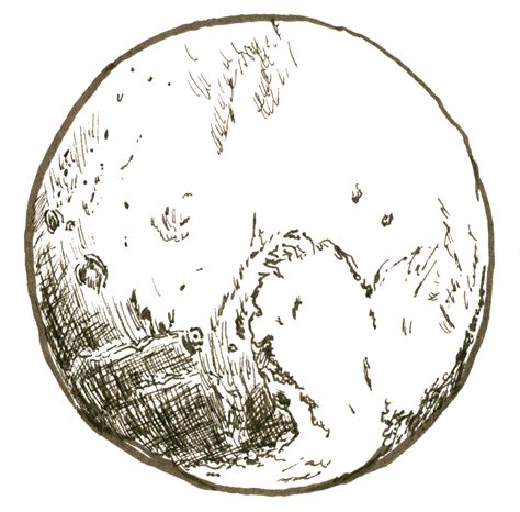 Pluto Drawings