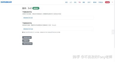 Datagear：一个免费开源的国产数据可视化分析平台 知乎