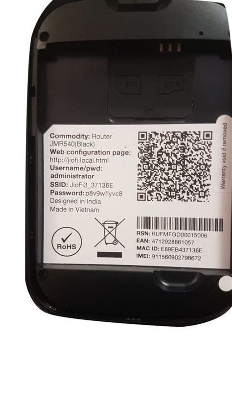 Wireless Or Wi Fi Black Hotspot Router Jiofi Jmr Upto Mbps At In New Delhi