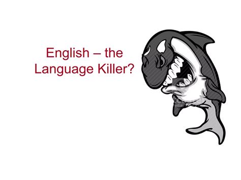 English Language Killer Ppt