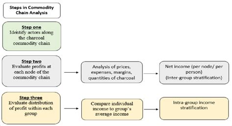3 Steps In Commodity Chain Analysis Source Adapted From Ribot 1998