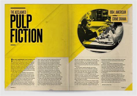 Film Inc Editorial Design Justin Pretorius Editorial Design Book