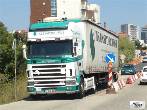 Transporcarga Scania 124l 420 Topline Curtain Sider Flickr