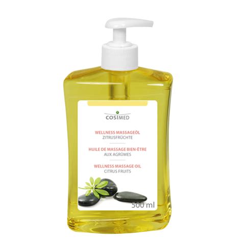 Massageolie Citrusvrucht Sport And Spel