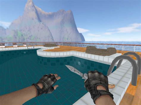 Наваха Патина модель Ножи для Cs 1 6