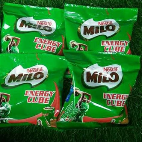 Nestle Milo Cube 50pcs Exp 2020 June July Shopee Malaysia