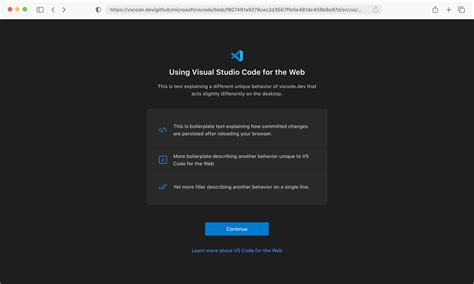 Introduce An Experimental Modal Walkthrough For Web Experiences · Issue