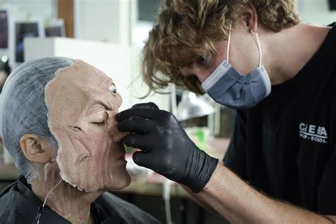 Special Fx Makeup Is A Highly Technical Craft That Blends Artistry And