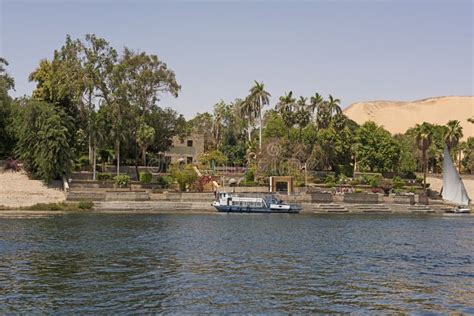 Jardins Botaniques Tropicaux Assouan En Egypte Image Stock Image Du