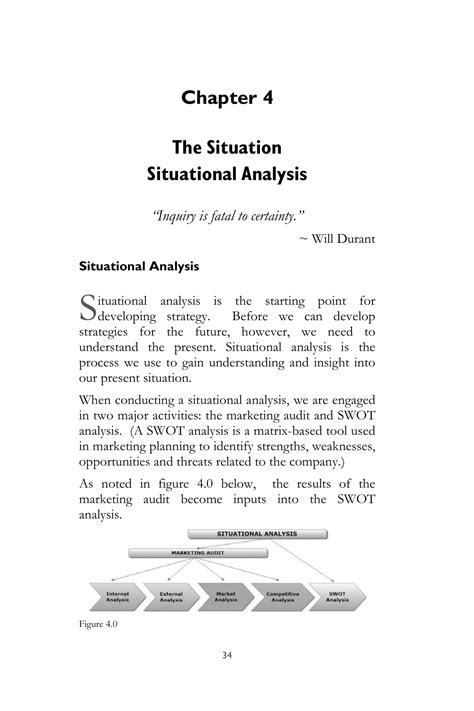 13 Situation Analysis Examples