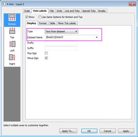 Help Online Tutorials Column Graph With Error Bars