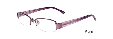 Buy Bebe Eyewear Bb5027 Semi Rimless Half Frame Prescription Eyeglasses