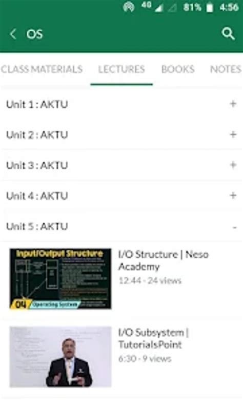 Twowaits Aktu Notes Lecture For Android Download