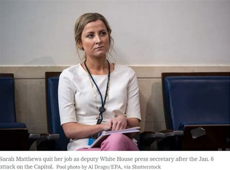 Sarah Matthews White House Bio Wiki Age Instagram Abtc