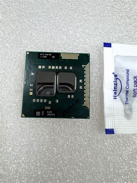 Intel Core I7 620m Slbpd Slbtq 2 66 Ghz 4m Dual Core Laptop Processor Socket G1 Ebay