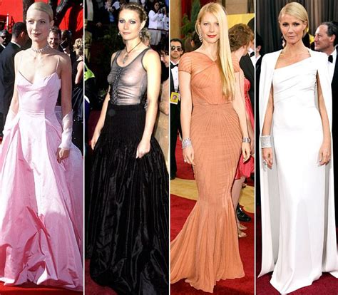 Oscars Stars Looks Through The Years Celebrity Dresses Celebrity