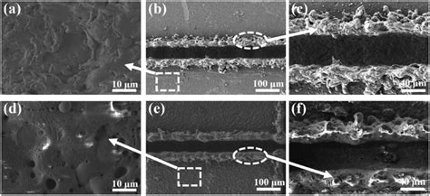Microscopic Morphology Of Laser Surface Textured Samples Before And