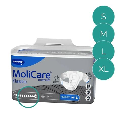 Molicare Premium Elastic Diapers 8 Drops Orthopedic Shop