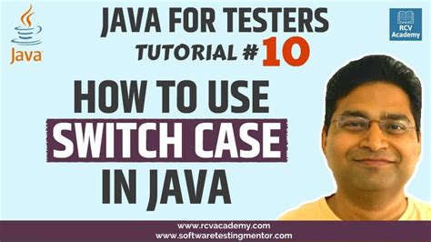 Java For Testers 10 Software Testing Mentor