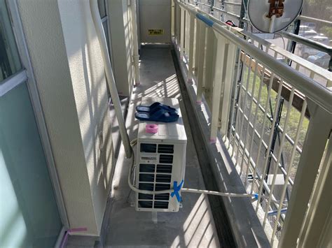 岐阜県各務原市 バルコニー ウレタン塗膜防水 横井防水 防水工事屋根雨漏り修繕専門店