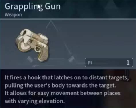 Palworld Grappling Gun Guide Hook Line And Sinker