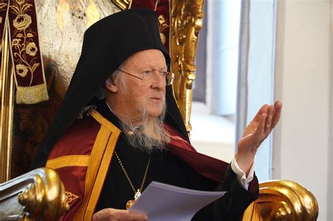 Επιστολή συμπάθειας και συμπαράστασης στον Πάπα Φραγκίσκο από τον Οικουμενικό Πατριάρχη