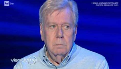 Claudio Lippi chi è età carriera spettacolo vita privata moglie figli Controcopertina