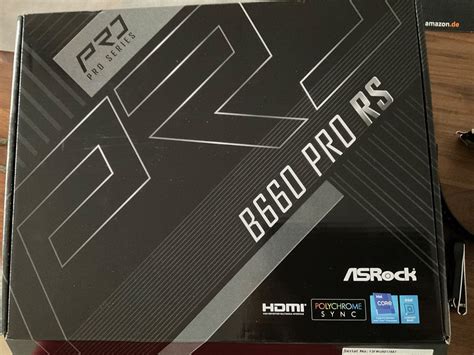 ASRock B660 Pro RS DDR4, 1808816 Mother Board | Kaufen auf Ricardo