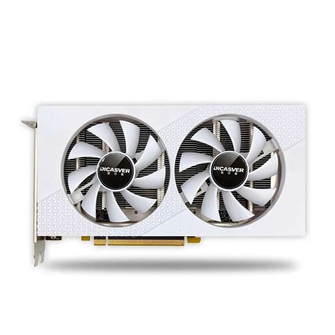 Видеокарта DICASVER Radeon RX 580, 8 ГБ GDDR5 - купить по низким ценам ...