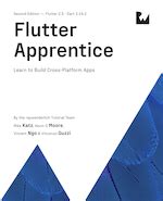 Flutter Apprentice Ray Wenderlich Books Programming Ebooks