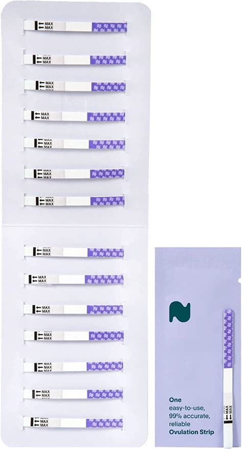 Natalist Ovulation Test Kit Clear And Accurate Fertility Strips For Women Track And Plan For