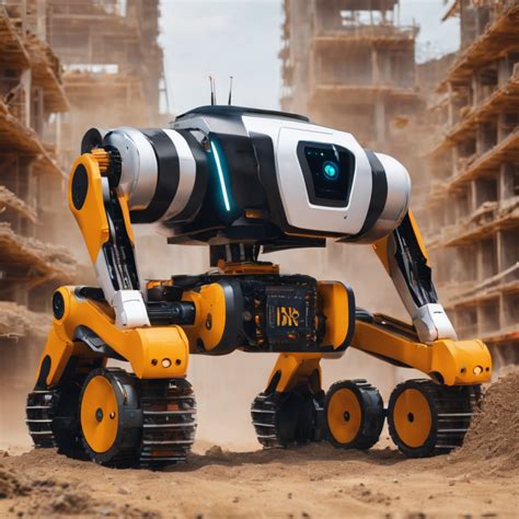Revolutionize Your Construction Workflow Accelerate Tasks With Intelligent Robot Solutions